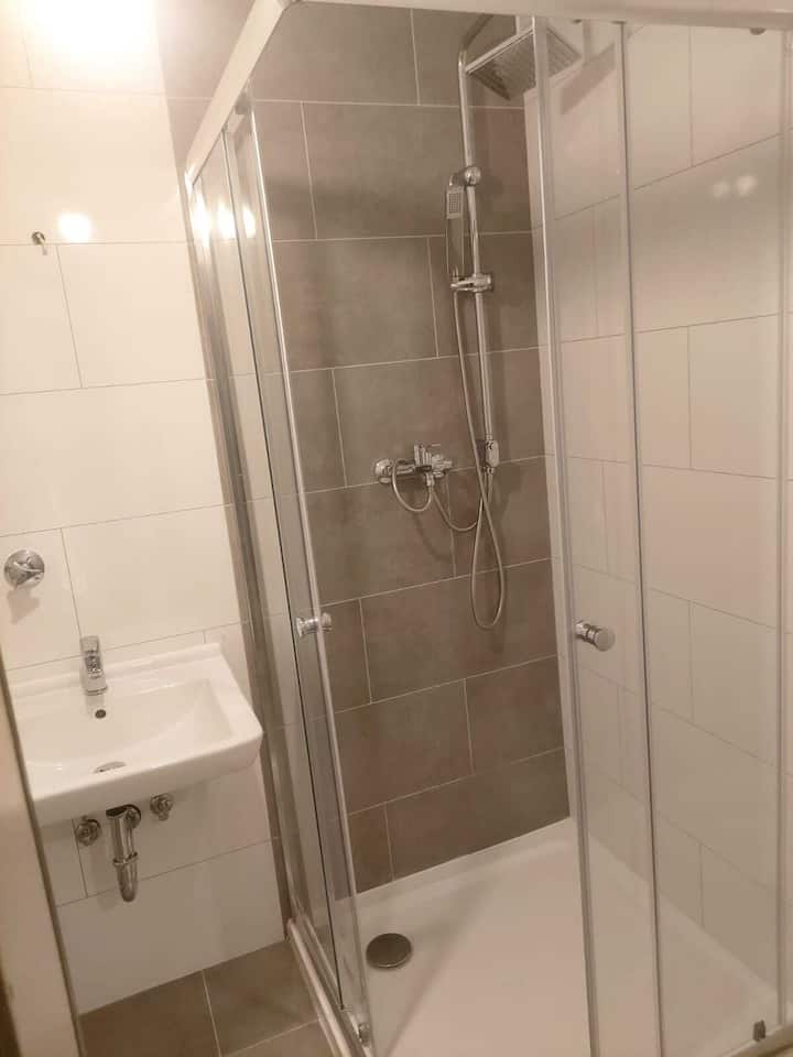 Famille-confort-salle De Bain Privée-vue Sur La Co - Mannheim