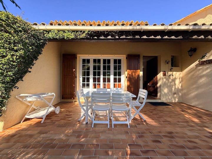 La Cascade, Clim, Jardin, Plage à Pied - Le Lavandou