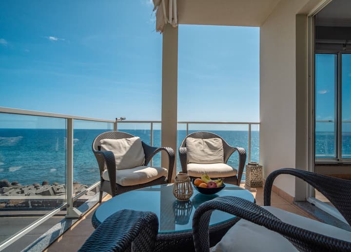 Front Beach Apartment In Paul Do Mar 9 - Paul do Mar