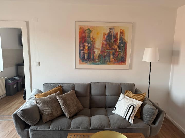 Charmantes Appartement "Florian" Mit 3 Schlafzimme - Bernburg (Saale)