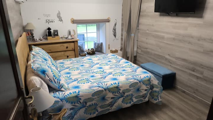 Chambre Michaël - La Bourboule