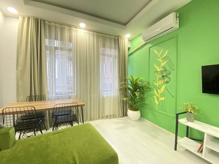 Bright 1br Apartment - 80m To İStiklal Street - Istanbul