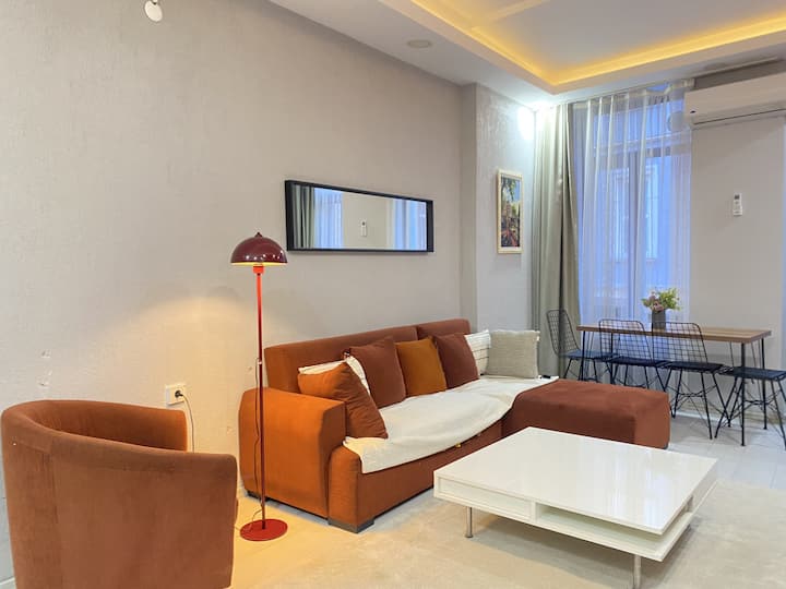 Cozy & Modern 1br - Prime Taksim Location - Ulus