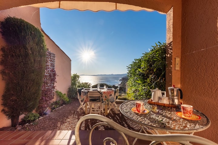 Boulouris Panorama - Vue Sur La Mer - Saint-Raphaël