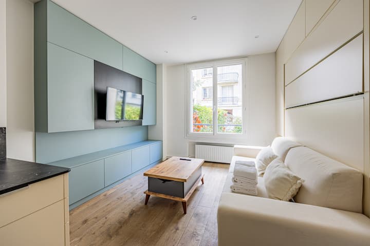 Neuilly Sur Seine - Studio Ultra Fonctionnel - Neuilly-sur-Seine