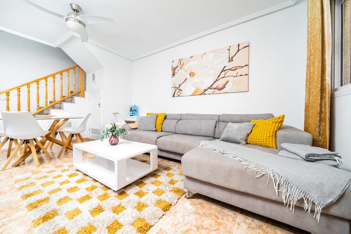 Elegant Townhouse Relax In Breezy Shores - Costa Blanca