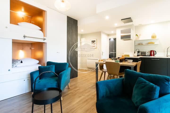 Appt Ermitage - Hossegor Centre - Terrasse - Park - Hossegor