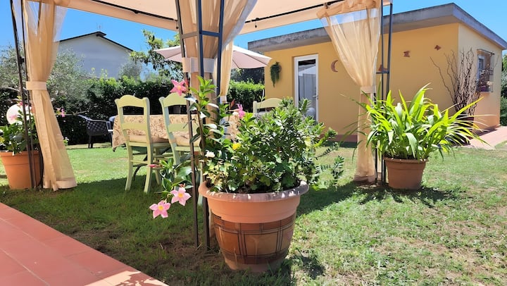 Lunigiana - Casa Anita Con Giardino - Marina di Massa