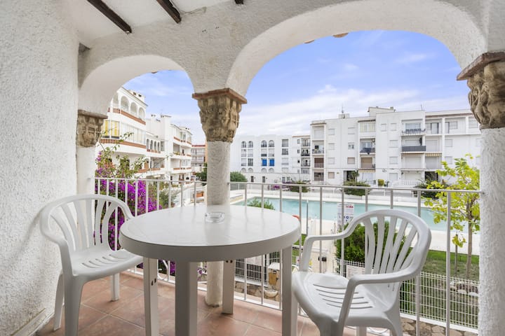 Welcs Apartamento 102 Emp Con Piscina - Empuriabrava