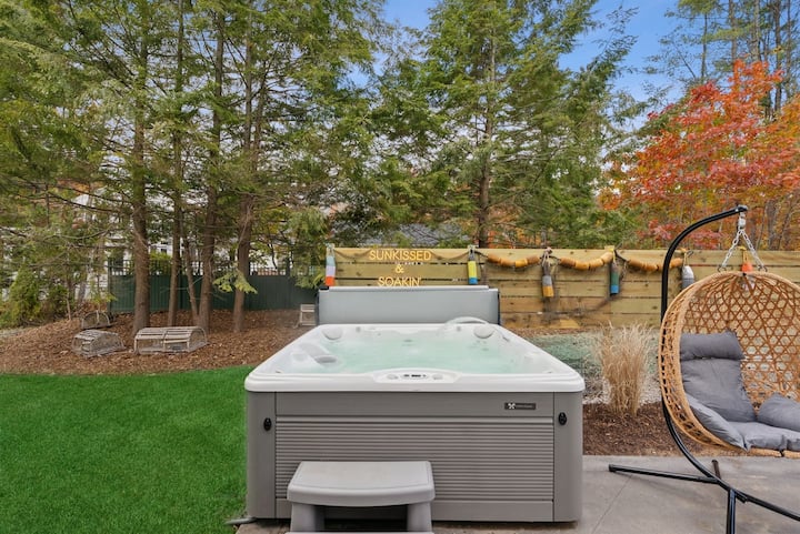 Kbunk Beach-movie Theater|hot Tub|putting Green|ar - Kennebunkport, ME