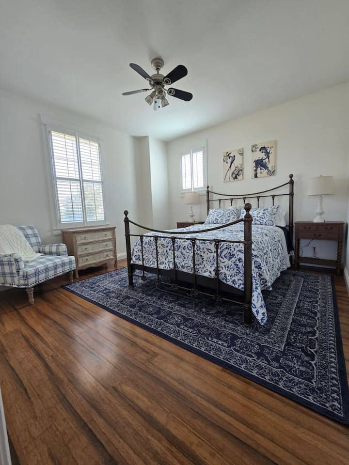 Ripon Park House – 2br Suite (Rooms 3 & 4 Addons) - Ripon, CA