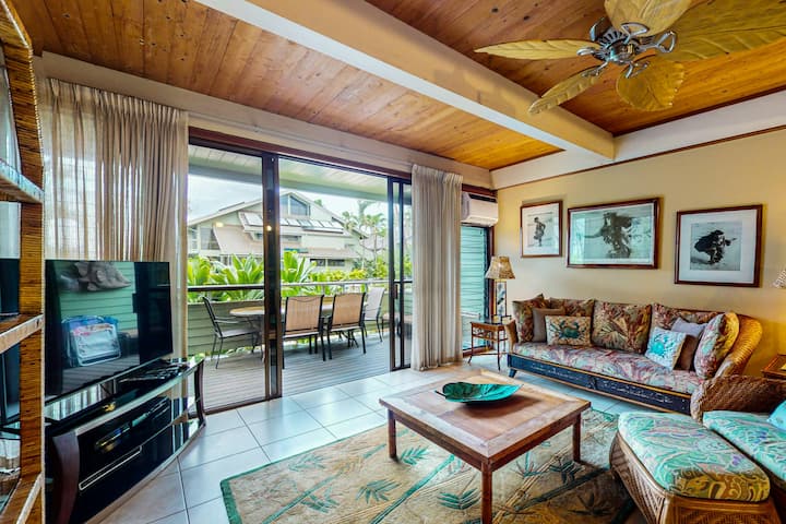Steps To Sand 3br Oceanview | Pool | Deck | W/d - Maui, HI