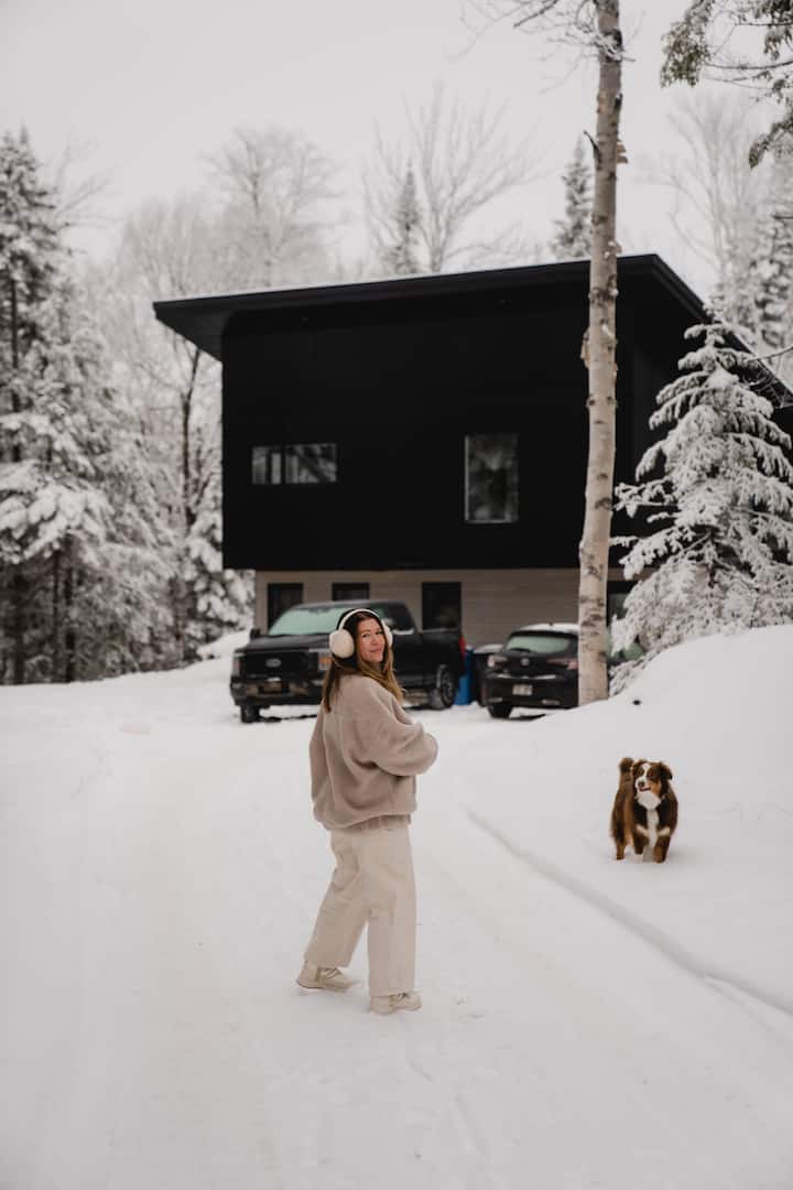 Zen House Double 3 & 6 - Villas Et Spas - Saint-Sauveur