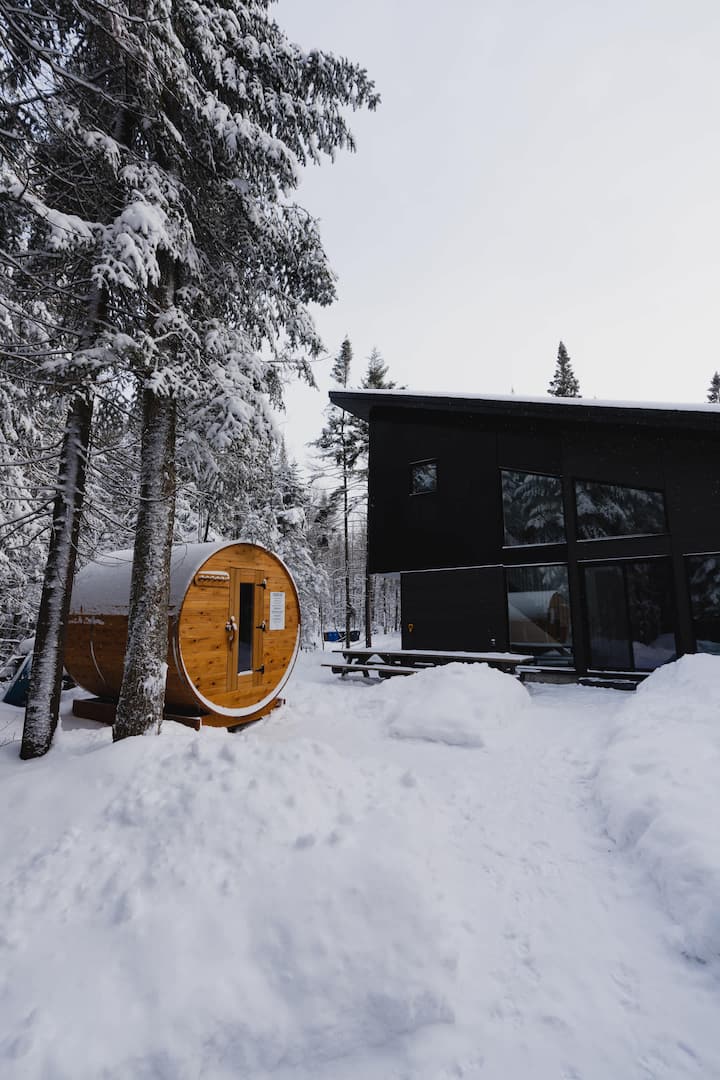 Zen House Double 4 & 6 - Villas Et Spas - Saint-Sauveur