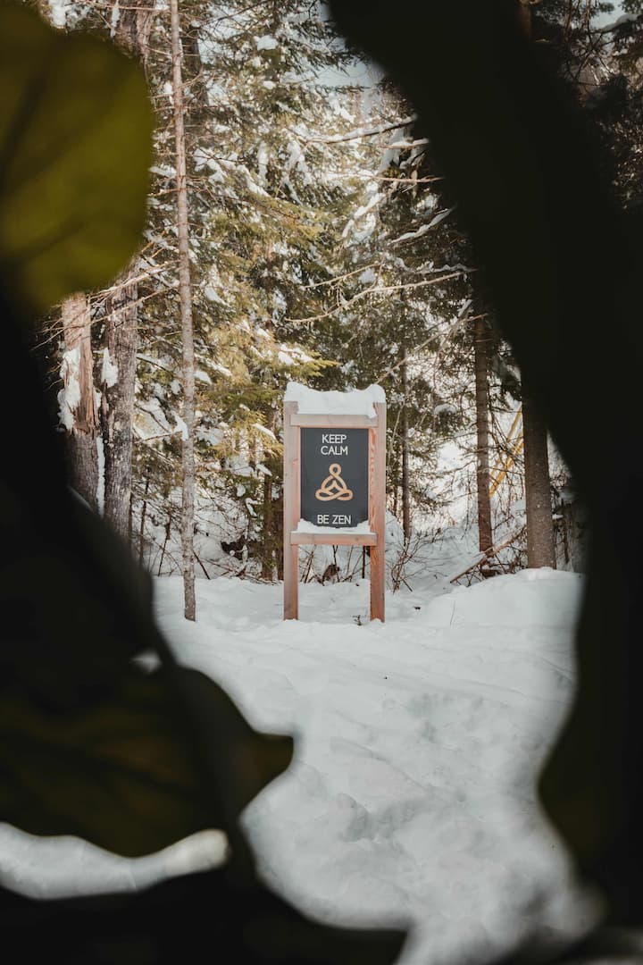 Trois Zen Houses 3, 4 & 6 - Villas, Spas Et Saunas - Saint-Sauveur