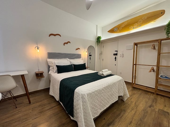 Studio In Copacabana With A 24h Concierge Service. - Ipanema
