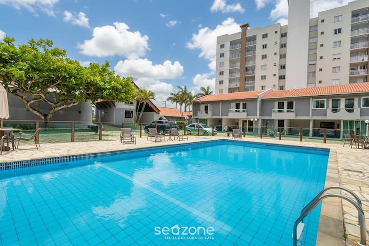 Apartment In Beachfront Condo W/ Pool Cfi0052 - Barra Velha