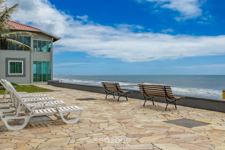 Apartment In Beachfront Condo W/ Pool Cfi0052 - Barra Velha