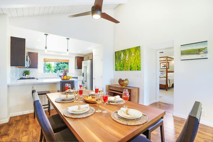 Spacious 4br Oceanview | Patio | Garage Parking - Kauai, HI