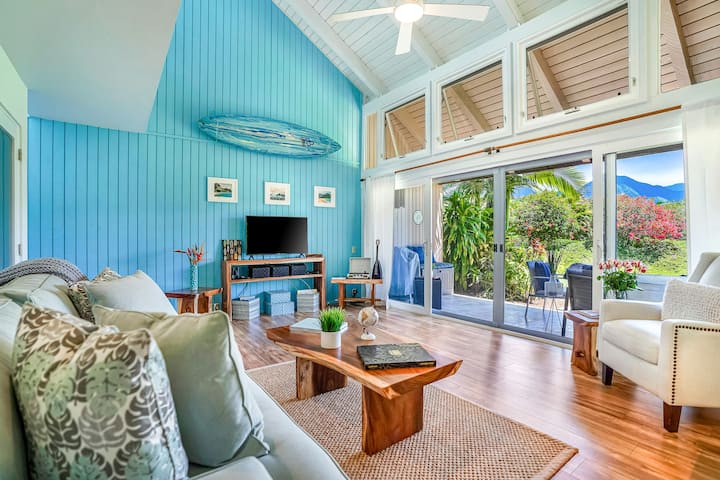 Updated 1br Mountainview 1st-floor | Balcony - Kepuhi Beach, HI