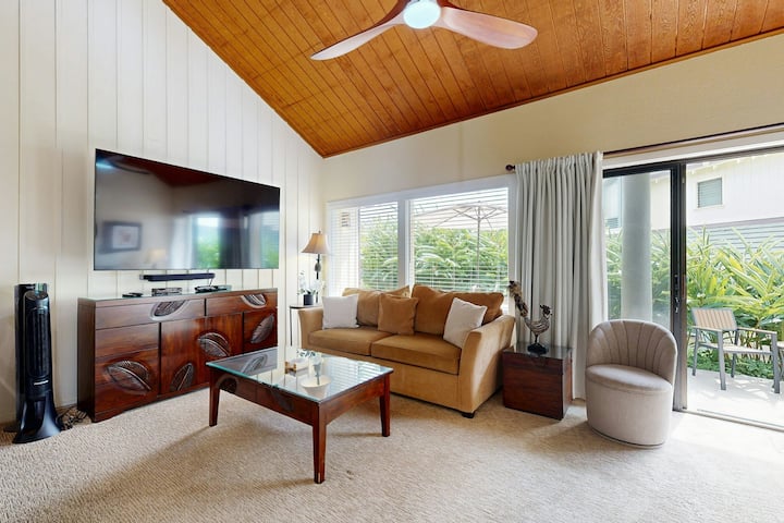 Ac Throughout | Ground Floor | Private End Unit | - Kauai, HI