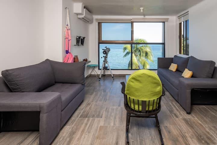 Amazing With Oceanview And Beach Access - Isla Mujeres