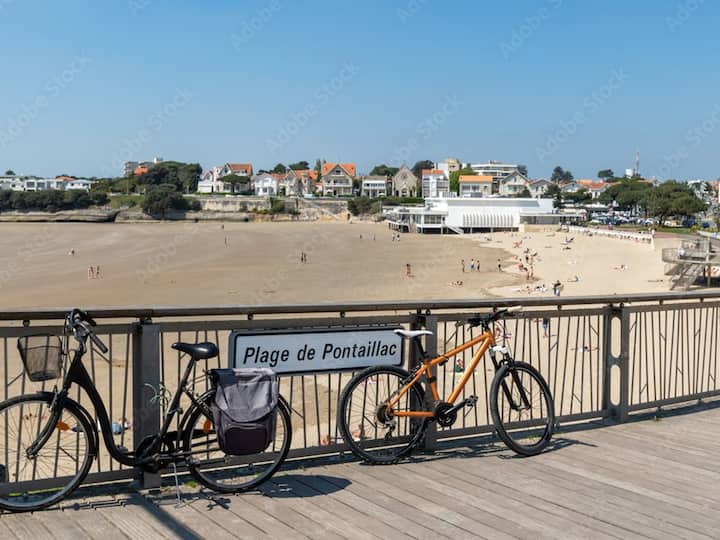 Appartement Royan, 4 Pièces, 6 Pers. - Royan