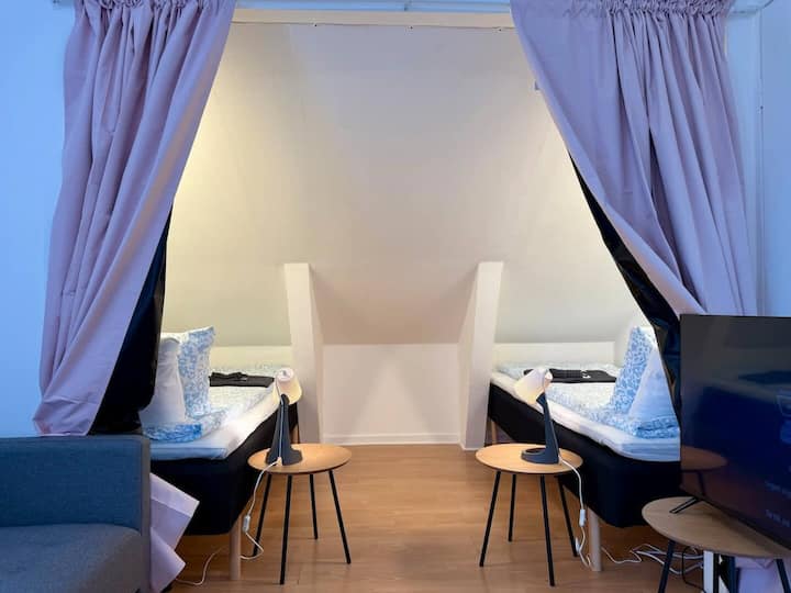 Workers Apartment - 4br - 8 Beds - Tv In Every Roo - Göteborg