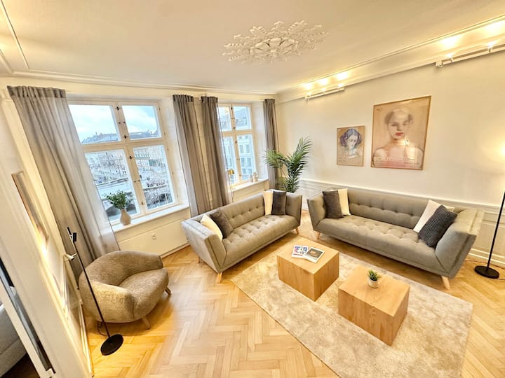 Luxury 4 Bedrooms 176 M2 Water View Top Location - Kopenhagen