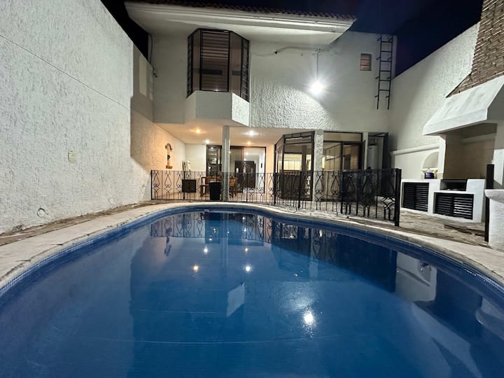 Family Home With Private Pool - Mexico