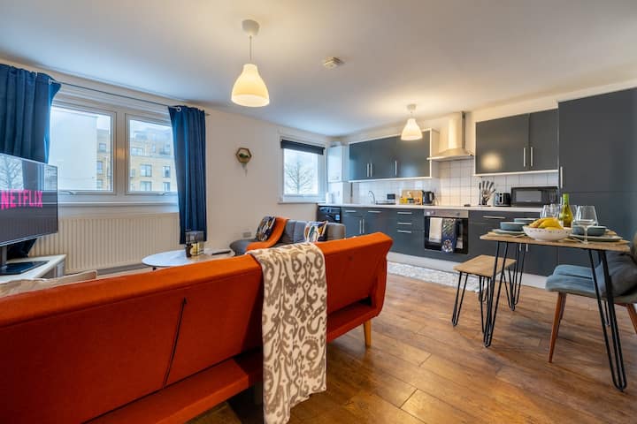 Cosy 1-bed In East London| Fast Wifi | Guests 3 - London