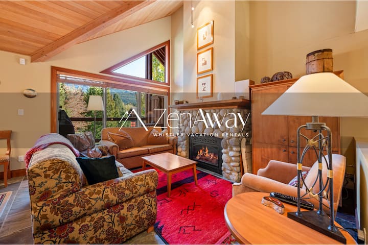 New Zenaway | 3br W/ Private Hot Tub| Village |Bbq - 휘슬러