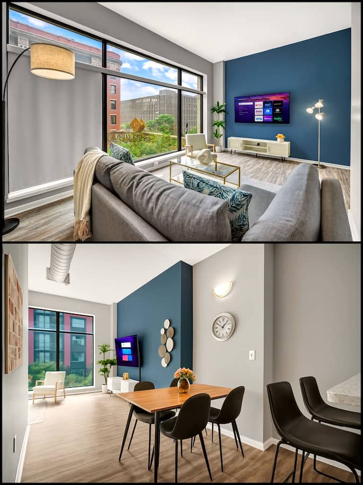 Huge Loft In Heart Of Downtown • Pool & Spa • Gym - Cleveland