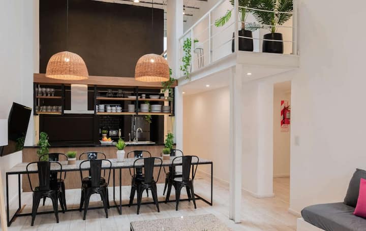 Mot + Villa Embajada - 16 Pax Deluxe House Belgran - Buenos Aires