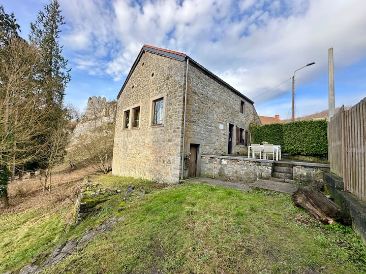 Gite Au Pied Du Chateau Médiéval De Montaigle - Onhaye