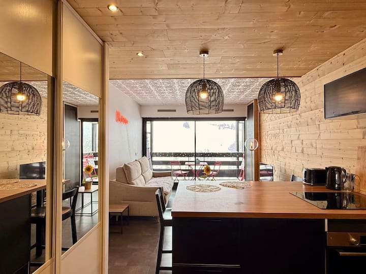 La Clusaz - Studio 4 Pers - Très Belle Vue  - Pro - La Clusaz