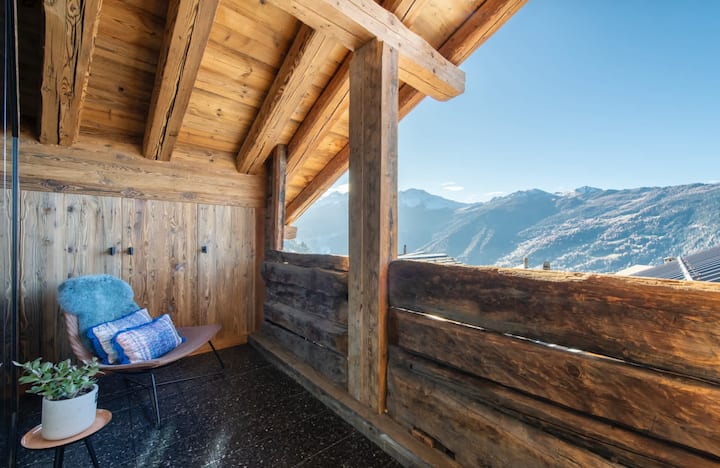Premium Verbier Alpine Residence - 4 Bedroom - Verbier