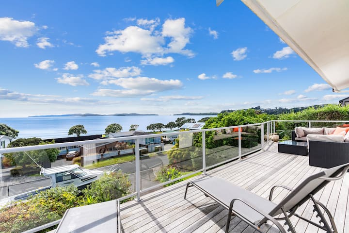 Panui Views - Snells Beach Holiday Home - Matakana