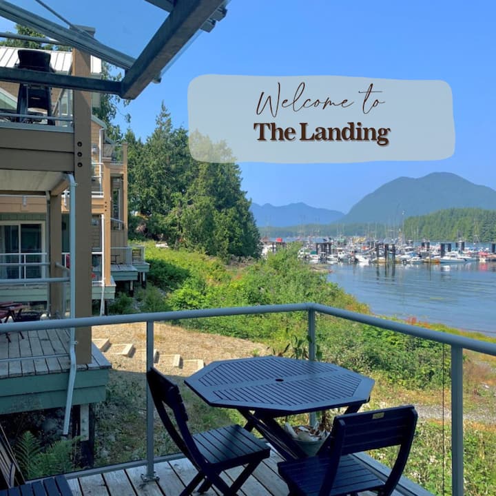 The Landing- Your Downtown Waterfront Oasis - Tofino
