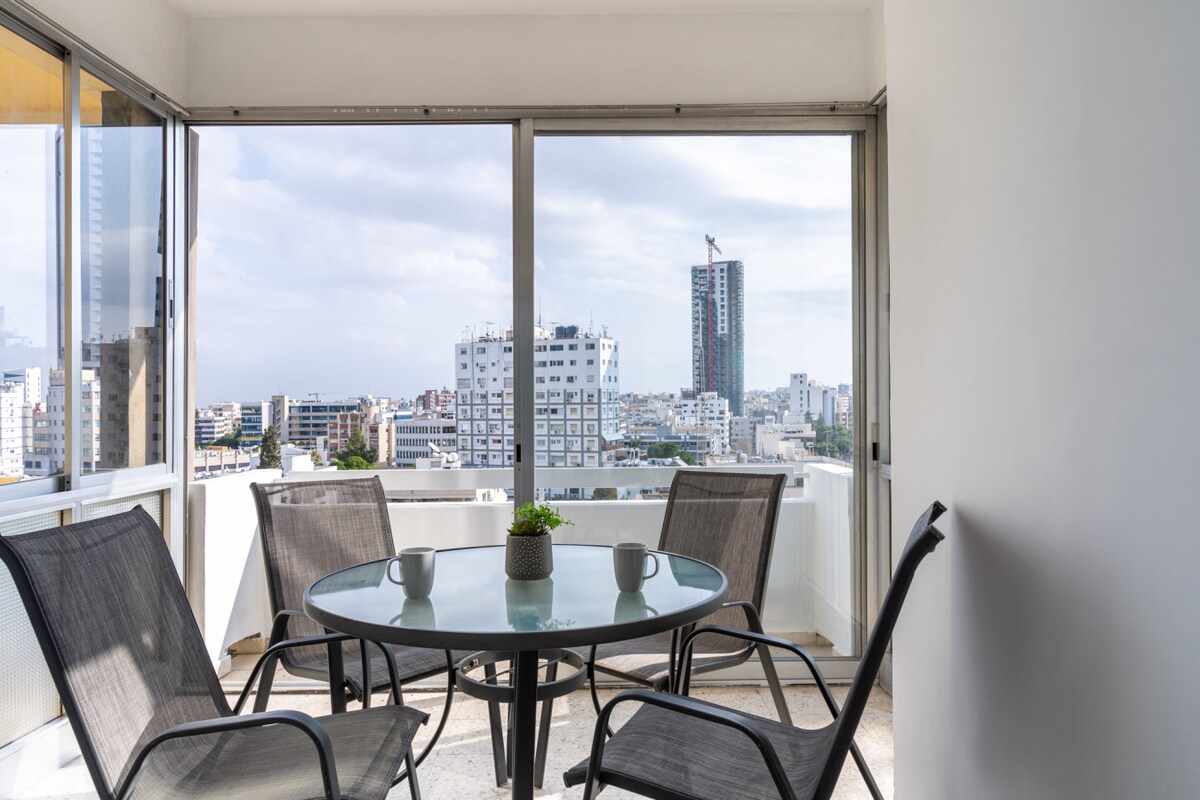 Bastia - Skyline 1-BR Apt. & Balcony in Nicosia - Flats for Rent in ...
