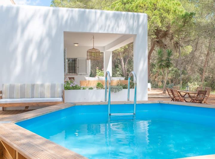 Casa Can Vert Con Piscina - Ibiza