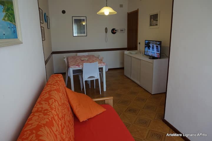 Lucerna - Spacious Three-room Apartment - Lignano Sabbiadoro