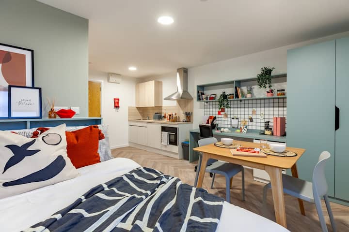 Student Only Studio At The Brook Near Bath Spa - Bath