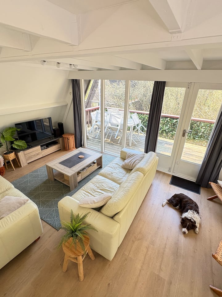 Chalet Séquoïa Durbuy•terrasse. Piscine. Chiens - Durbuy