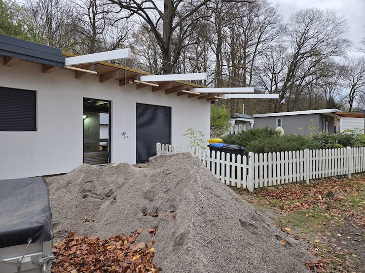 Bungalow-de Luxe-salle De Bain Privée - Am Salzhaff