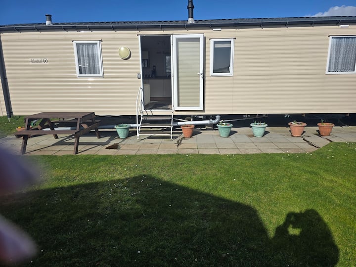 Caravane Résidentielle 6 Couchages - Porthcawl