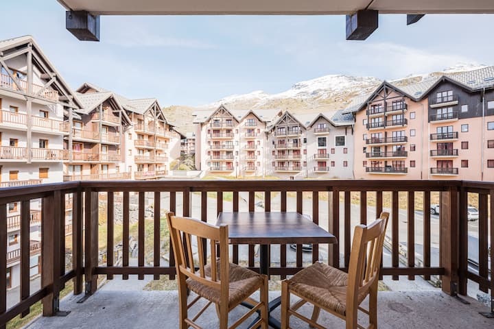 Les Lumières Des Neiges - Station De Ski à Pied - Valmeinier