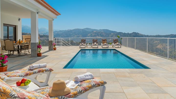 Villa El Mirador De Ana Arenas By Ruralidays - Torre del Mar