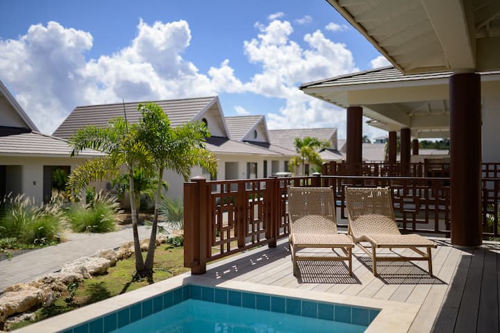 The Jazmyn Golf Course Luxury 3 Villa - Curaçao