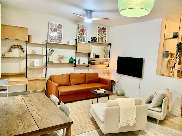 Confort T3 Hyper Centre, Terrasse, Metro - Toulouse